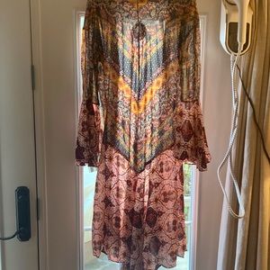 Umgee | Tops | Floral Print Duster Kimono Boho | Poshmark